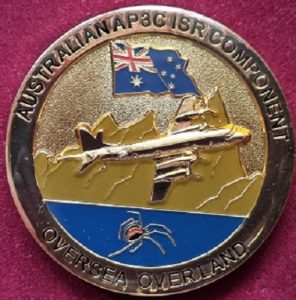 Challenge Coin – Australian AP3 CISR Component Oversea Overland – ADF ...