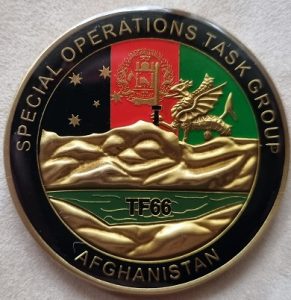 Challenge Coin – Special Operations Task Group Afghanistan TF66 ...