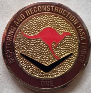 Challenge Coin – Mentoring and Reconstruction Task Force One (7RAR ...