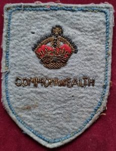 Formation Patch (Bullion) – 1st Commonwealth Division – Korean War ...