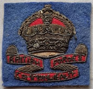 Formation Patch – Bullion British Commonwealth Occupation Forces (Japan ...