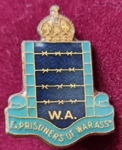 Western Australia Ex POW Association Member’s Lapel Badge – Welcome to ...