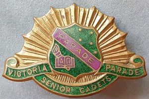 Victoria Parade Senior Cadets – Hat Badge – Welcome to Australian ...