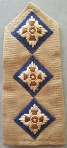 Rank – Captain- Australian Army – 1950 – 1980 (Blue Pips) – Welcome to ...