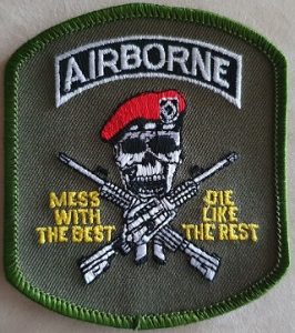 Unofficial Airborne Beret with Crossed Rifles patch – Welcome to ...
