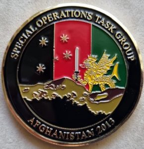 Challenge Coin – Special Operations Task Group Afghanistan 2013 ...