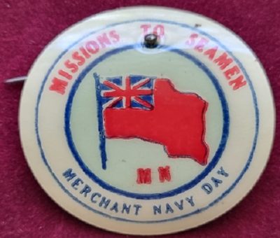 Australian Merchant Navy – Missions to Seaman Merchant Navy Day Lapel ...