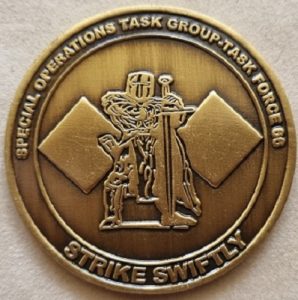 Challenge Coin – Special Operations Task Group – Task Force 66- Strike ...
