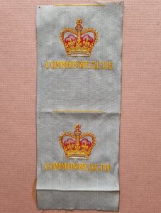 Formation Patch – 1st Commonwealth Division – Korean War (1953-1957 ...