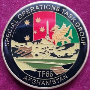Challenge Coin – Special Operations Task Group TF66 Afghanistan ...