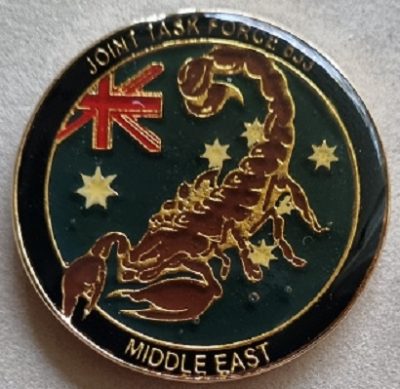 Challenge Coin – Joint Task Force Middle East 633 – Welcome to ...