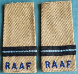 RAAF – Rank Insignia – Page 2 – Welcome to Australian Militaria Sales