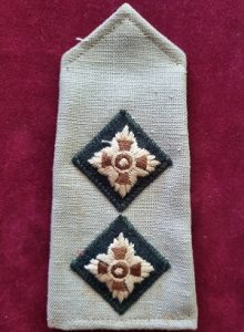 Rank – Lieutenant – WRAAC (Single) (1940s/1950s) – Welcome to ...