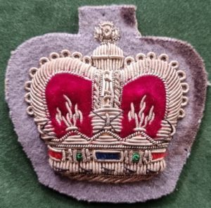 Rank – Warrant Officer Class 2 (WO2) RAANC (Bullion) – Welcome to ...