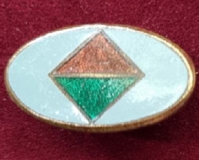 2/17th Australian Infantry Battalion Association/Sweetheart Badge ...