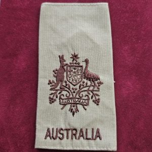 Australian Army Warrant Officer Class 1 (WO1) – Khaki Rank Slide ...