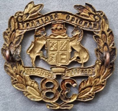 38th Battalion (The Bendigo Regiment) – Brass Hat Badge – 1930 to 1942 ...