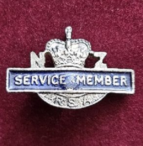 [NZ] – NZ Service RSA member lapel badge – Welcome to Australian ...