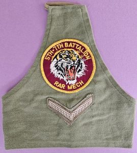 Brassard – Green – 5th-7th Battalion RAR Mech – circa 1980s – Welcome ...