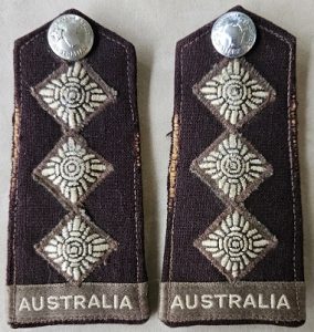 Rank – Captain – Australian Army – World War II (Pair) – Welcome to ...