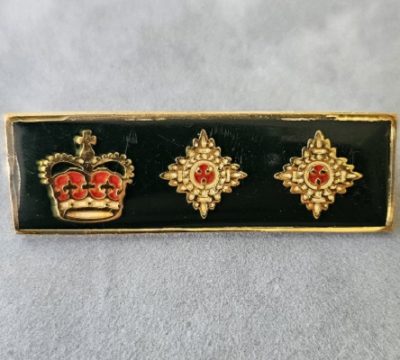 WRAAC – Metal Rank Badge – Colonel (Bar) – Welcome to Australian ...