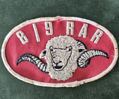 8/9 RAR – Sports Patch – circa 1970s – Welcome to Australian Militaria ...