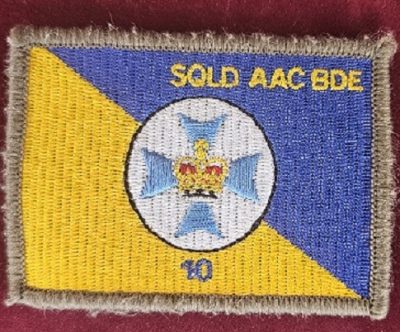 South Queensland Australian Army Cadet Brigade Patch – Welcome to ...