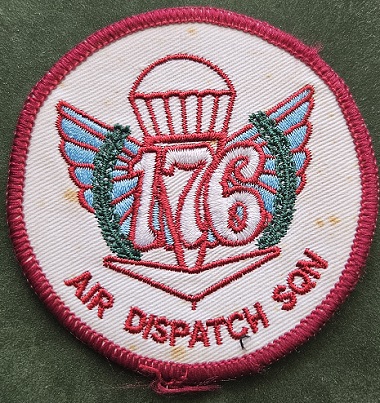 176 Air Dispatch Squadron Patch – Welcome to Australian Militaria Sales