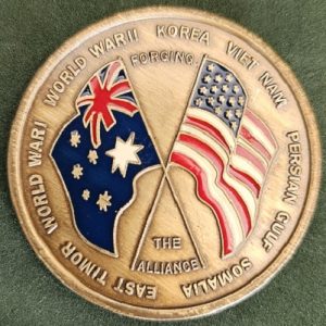Challenge Coin – ADF Defence Staff Washington – Welcome to Australian ...
