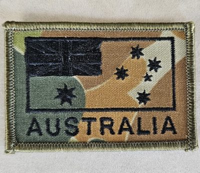 Australian Flag Deployment Patch – DPCU – Welcome to Australian ...
