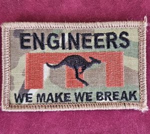 Construction Engineers Patch (Multicam) Afghanistan Patch – Welcome to ...