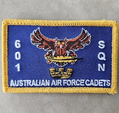 Australian Air Force Cadets – 601 SQN Velcro Patch – Welcome to ...
