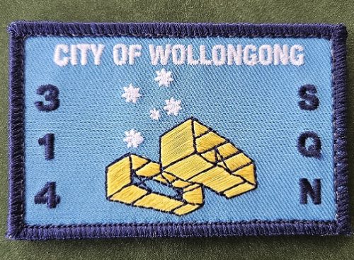 Australian Air Force Cadets – 314 SQN Velcro Patch – Welcome to ...
