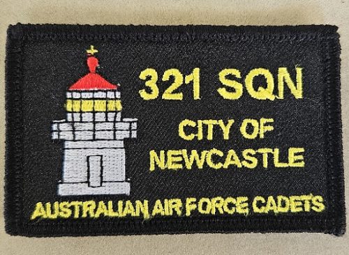 Australian Air Force Cadets – 321 SQN Velcro Patch – Welcome to ...