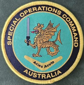 Special Operations Command Australia Patch – Welcome to Australian ...