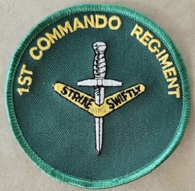 1st Commando Regiment Sports Patch 1997 – Welcome to Australian ...