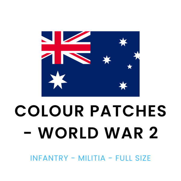 Colour Patches (World War 2) – Welcome to Australian Militaria Sales