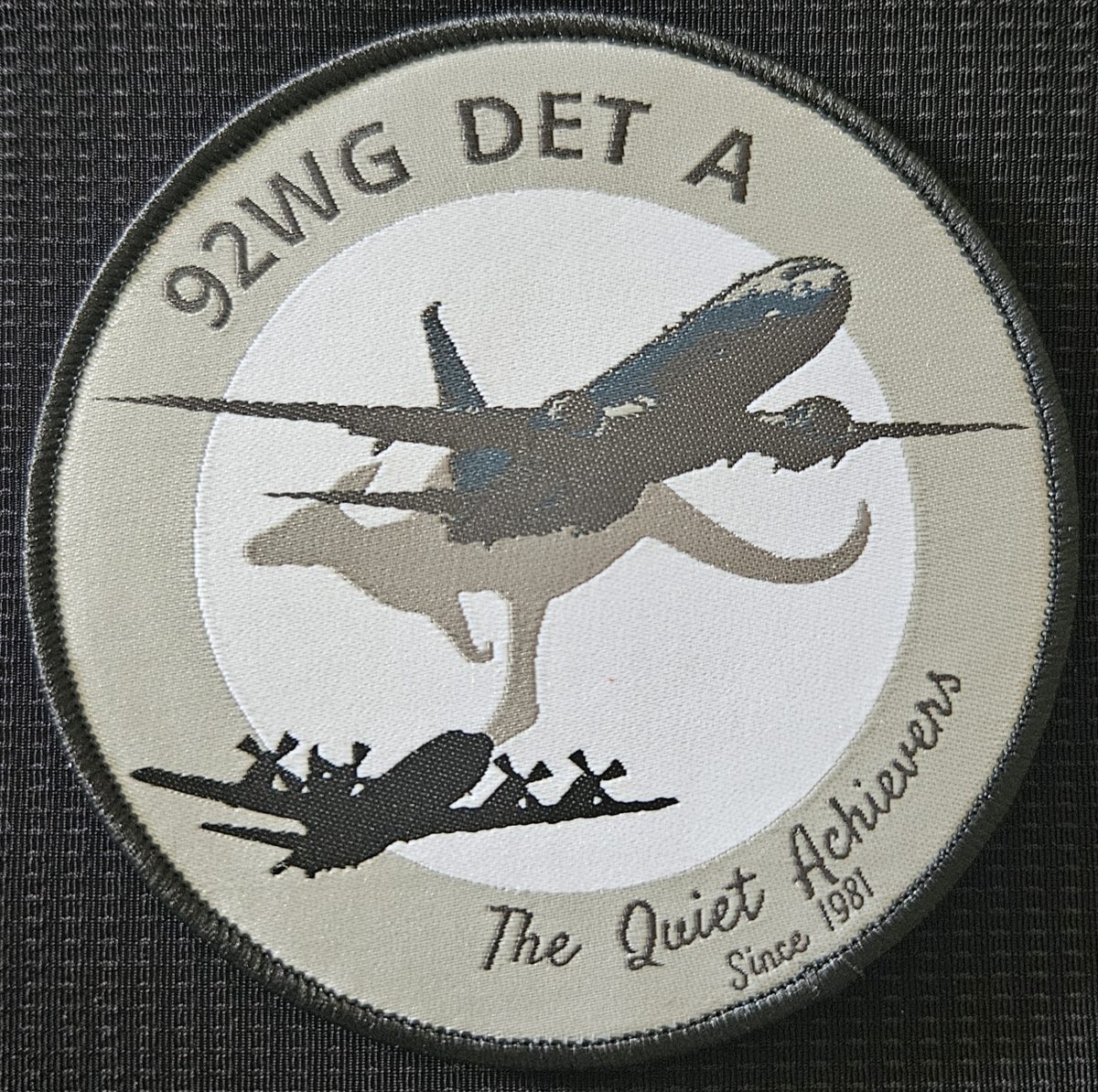 RAAF – 92 Wing Detachment Alpha Patch – Welcome to Australian Militaria ...