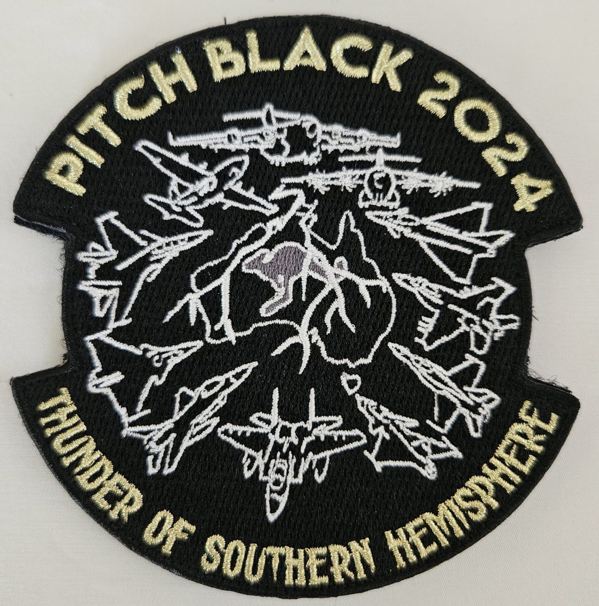 Royal Australian Air Force – Exercise Pitch Black 2024 Patch (Variation ...
