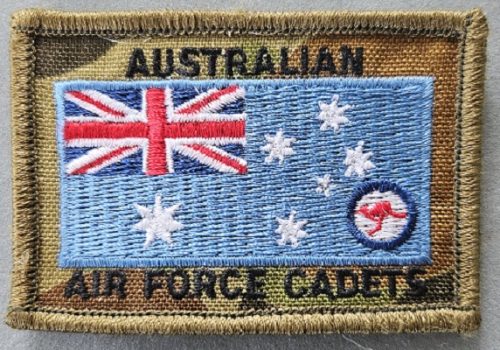 Australian Air Force Cadets – Australian National Flag (ANF) Patch ...