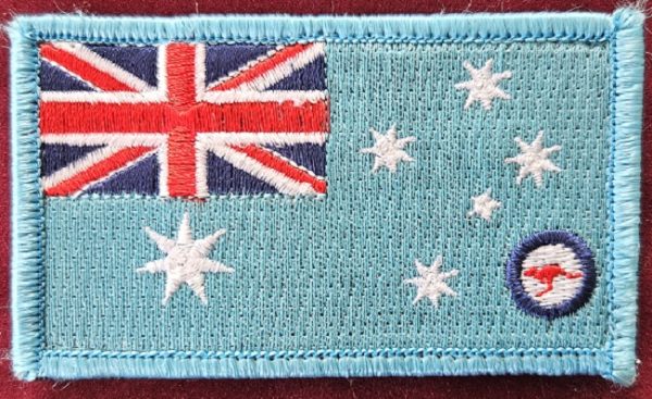 RAAF – Australia National Flag (ANF) Patch (Mid Blue) – Welcome to ...
