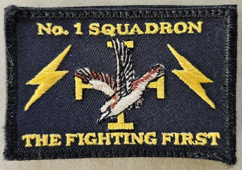 Barracks Patch – No. 1 Squadron The Fighting First – Welcome to ...