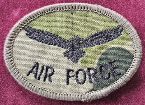 Royal Australian Air Force – Biscuit Patch – Welcome to Australian Militaria Sales
