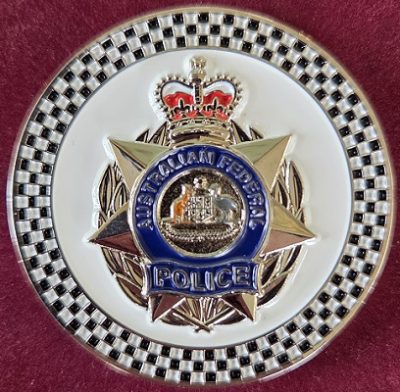 Challenge Coin – AFP Policing Online Reporting Since 2023 – Welcome to ...