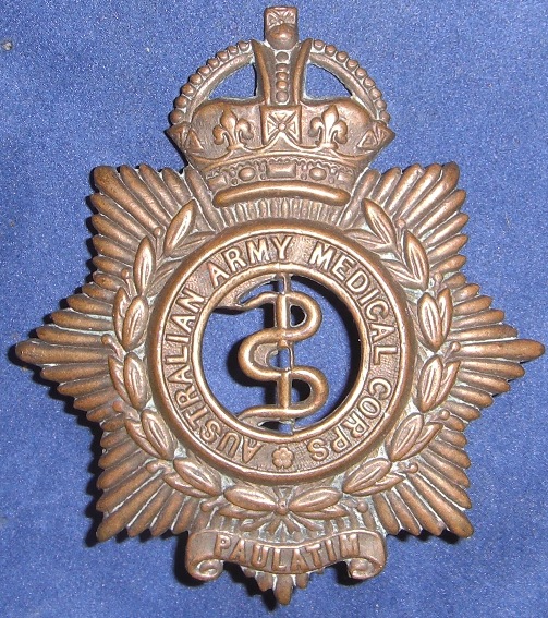 AWAS – Shoulder Title – World War 2 – Welcome to Australian Militaria Sales