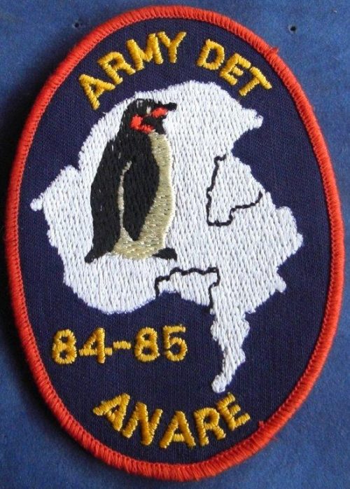 Army Det – ANARE 84-85 Deployment Patch – Welcome to Australian ...