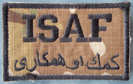 Australian Army Afghanistan Deployment (ISAF) Patch – Multicam ...