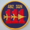 Squadron Patch – No. 482 Squadron RAAF – Unofficial Patch (F111 ...