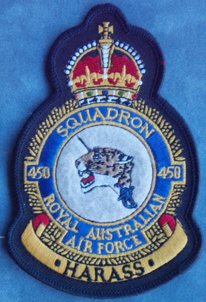 Squadron Patch – No. 450 Squadron RAAF – Welcome to Australian ...