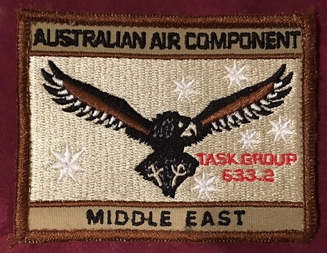 RAAF – Deployment Patches (Afghanistan) – Welcome to Australian ...